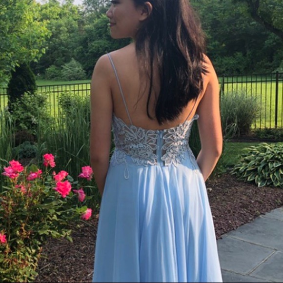 PromGirl | Dresses | Ice Blue Dress | Poshmark